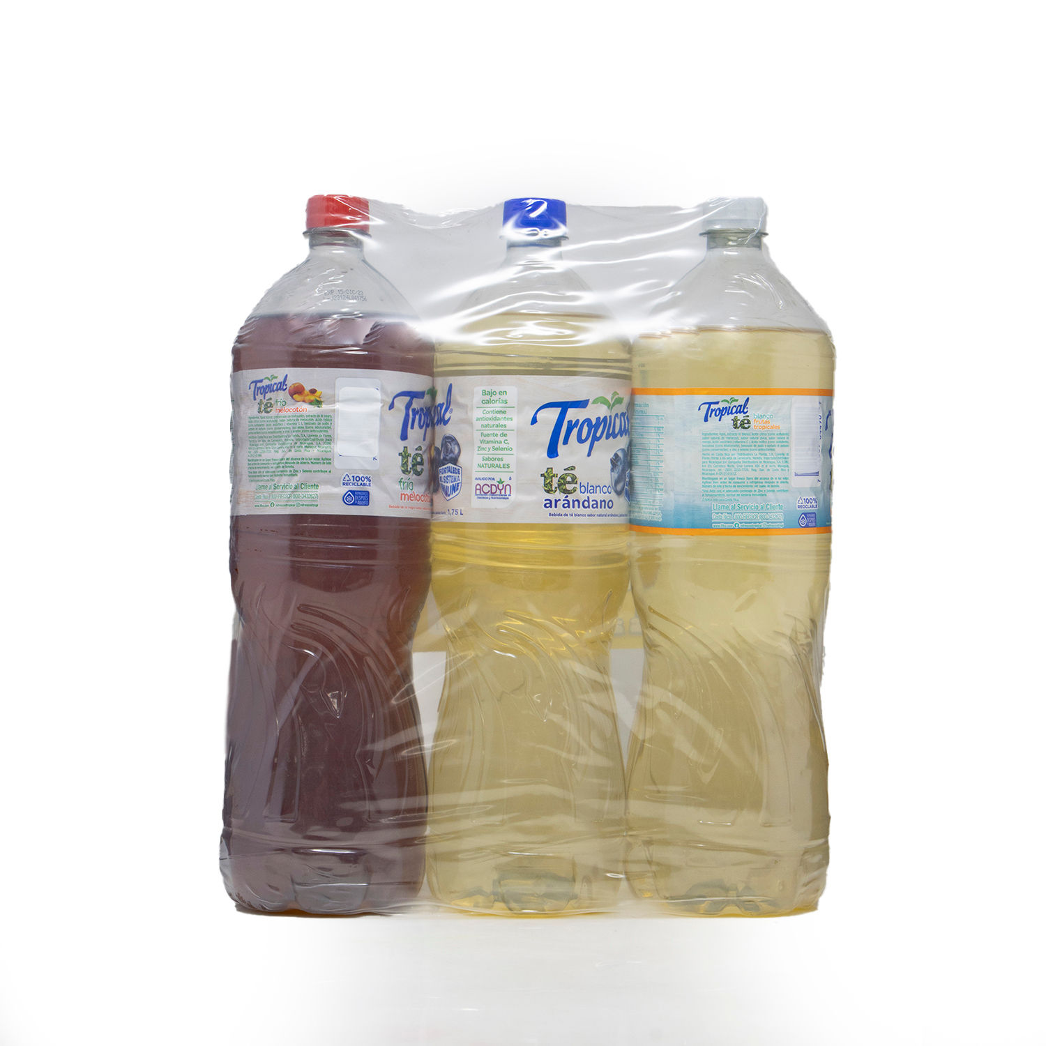 Bebida Te Líquido Surtido 3u Tropical Oferta 5250 Ml | Auto Mercado