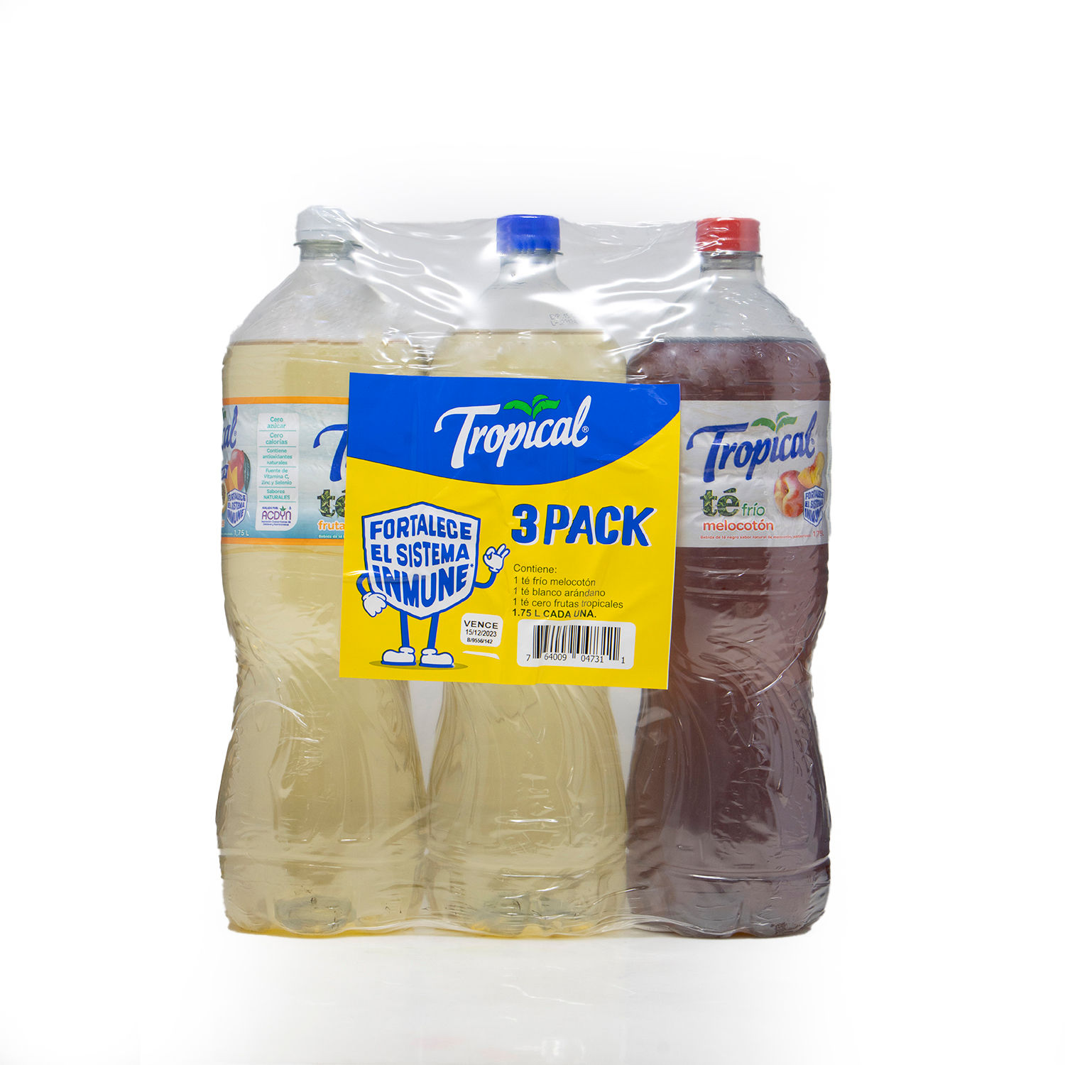 Bebida Te Líquido Surtido 3u Tropical Oferta 5250 Ml | Auto Mercado