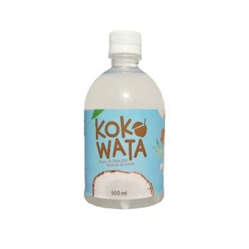 Agua De Pipa Con Trozos De Coco Barbilla Drinks And Products Envase 500 ...