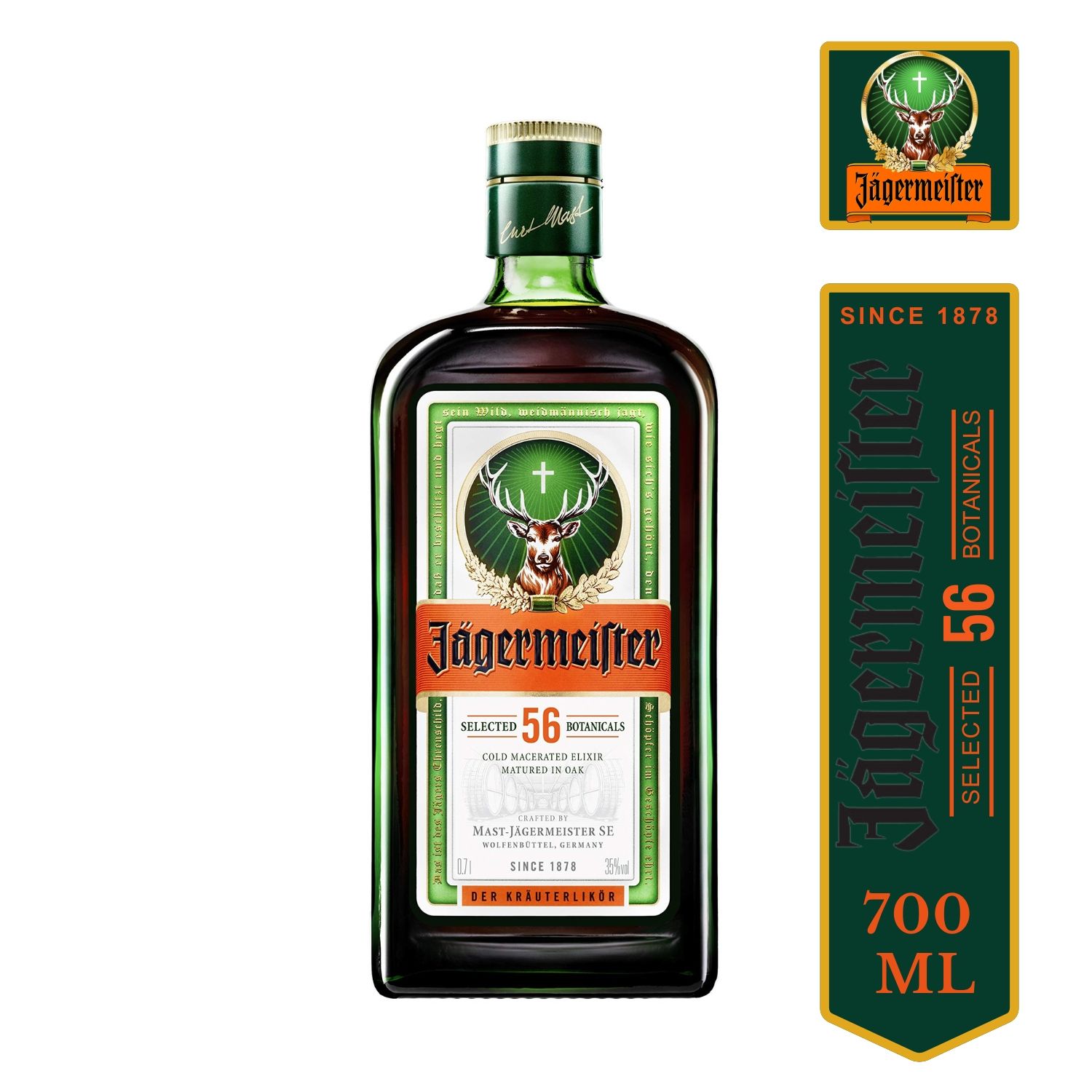 Licor Hierba Jagermeister Botella 700 Ml | Auto Mercado