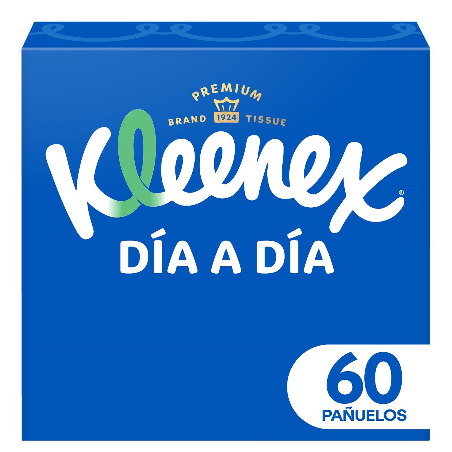 Pañuelo Facial Kleenex Cubo Caja 60 Unid | Auto Mercado