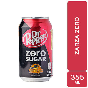 Bebida Gaseosa Zero Zarza Dr.pepper Lata 355 Ml | Auto Mercado