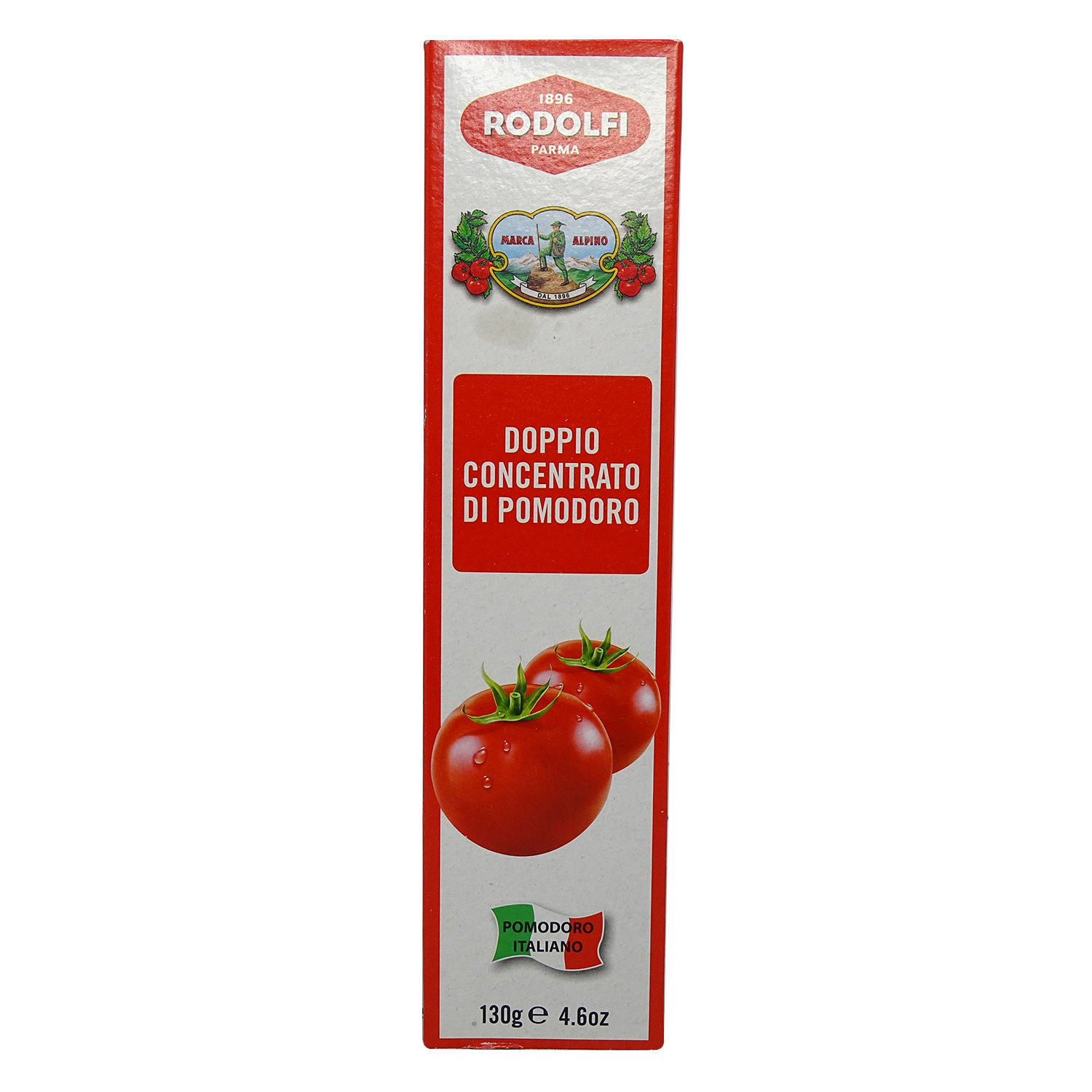 Salsa Tomate Concentrado Rodolfi Caja 130 G | Auto Mercado