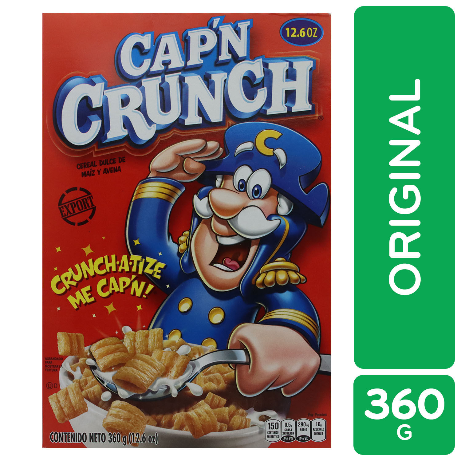 Cereal Capitan Crunch Regular | Auto Mercado