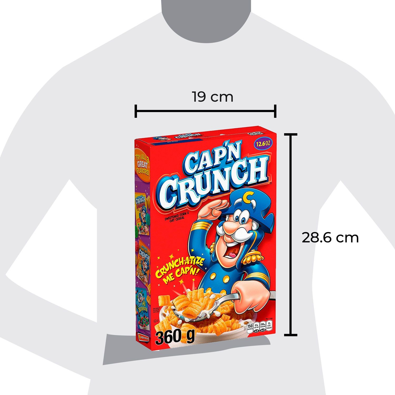 Cereal Capitan Crunch Regular | Auto Mercado