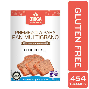 Premezcla Pan Multigrano Jinca Foods Caja 454 Kg | Auto Mercado