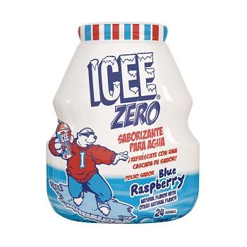 Gotas Saborizadas Frambuesa Azul Icee Envase 48 Ml | Auto Mercado