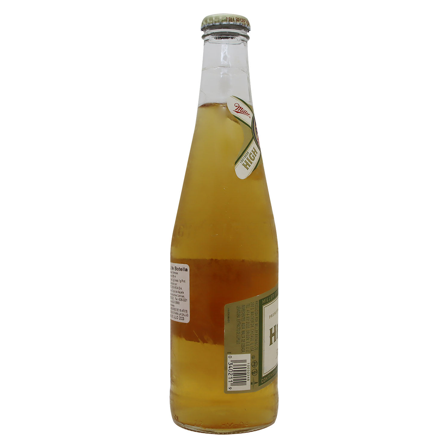 Cerveza Importada High Life Usa Miller Botella 355 Ml | Auto Mercado