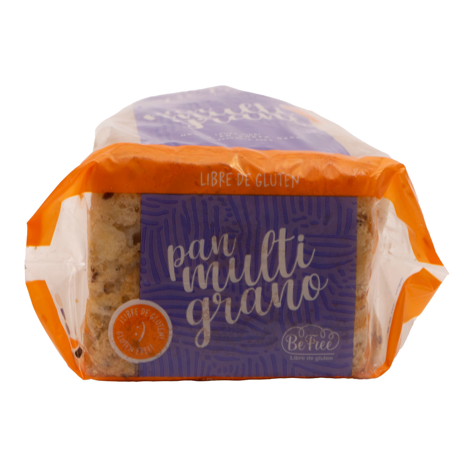 Pan Multigrano Sin Gluten Be Free Bolsa 550 G | Auto Mercado