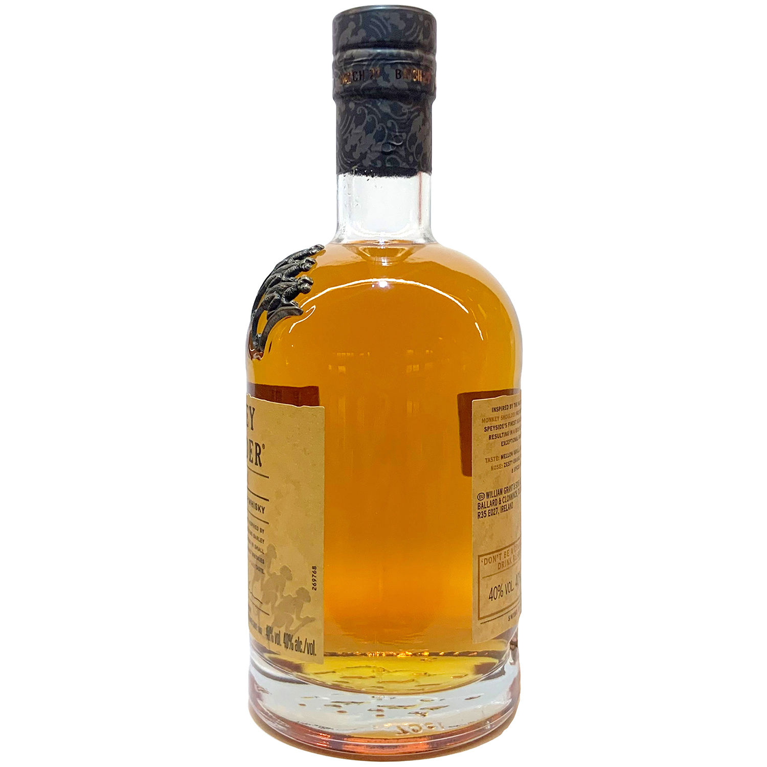 Whisky Escoces Blend Monkey Shoulder Botella 700 Ml | Auto Mercado