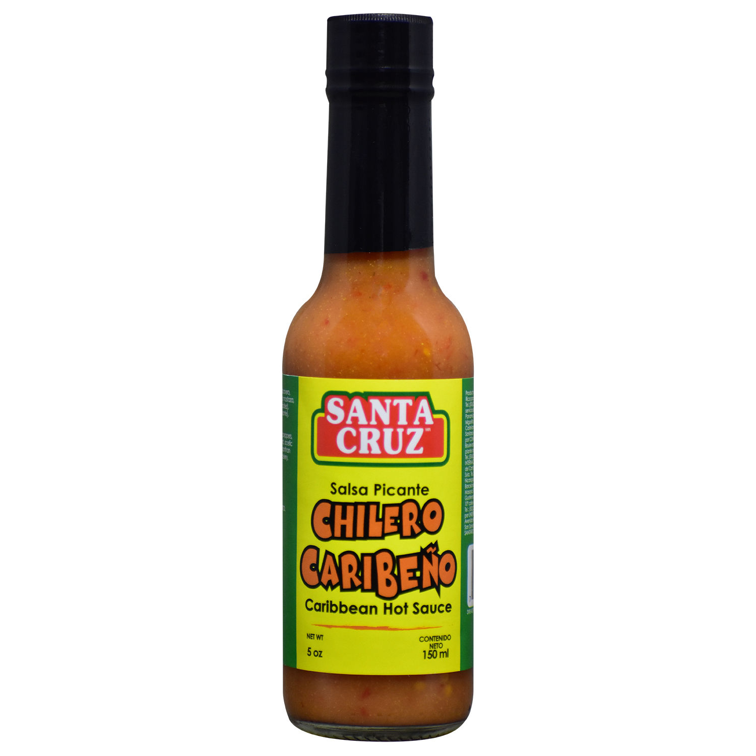 Salsa Picante Caribeno Santa Cruz Botella 150 Ml | Auto Mercado