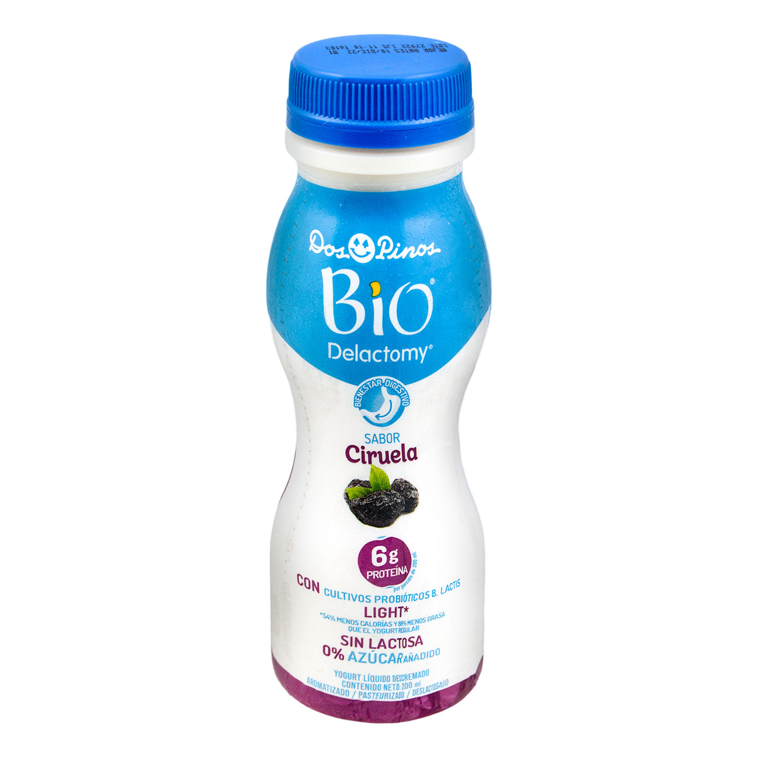 Yogurt Deslactosado Ciruela Bio Dos Pinos Envase 200 Ml | Auto Mercado