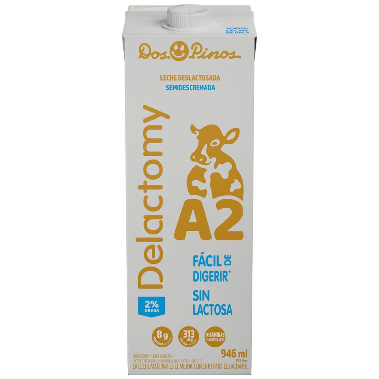 Leche A2 Deslactosada Dos Pinos | Auto Mercado