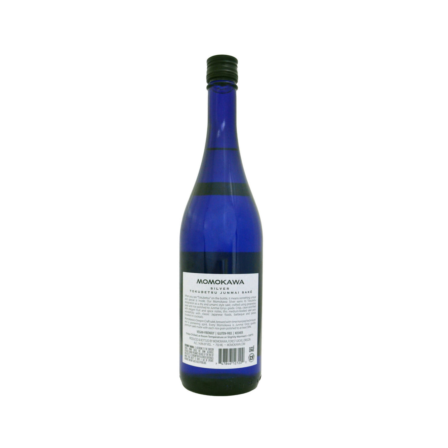 Vino Sake Silver Momo Kawa Botella 750 Ml | Auto Mercado
