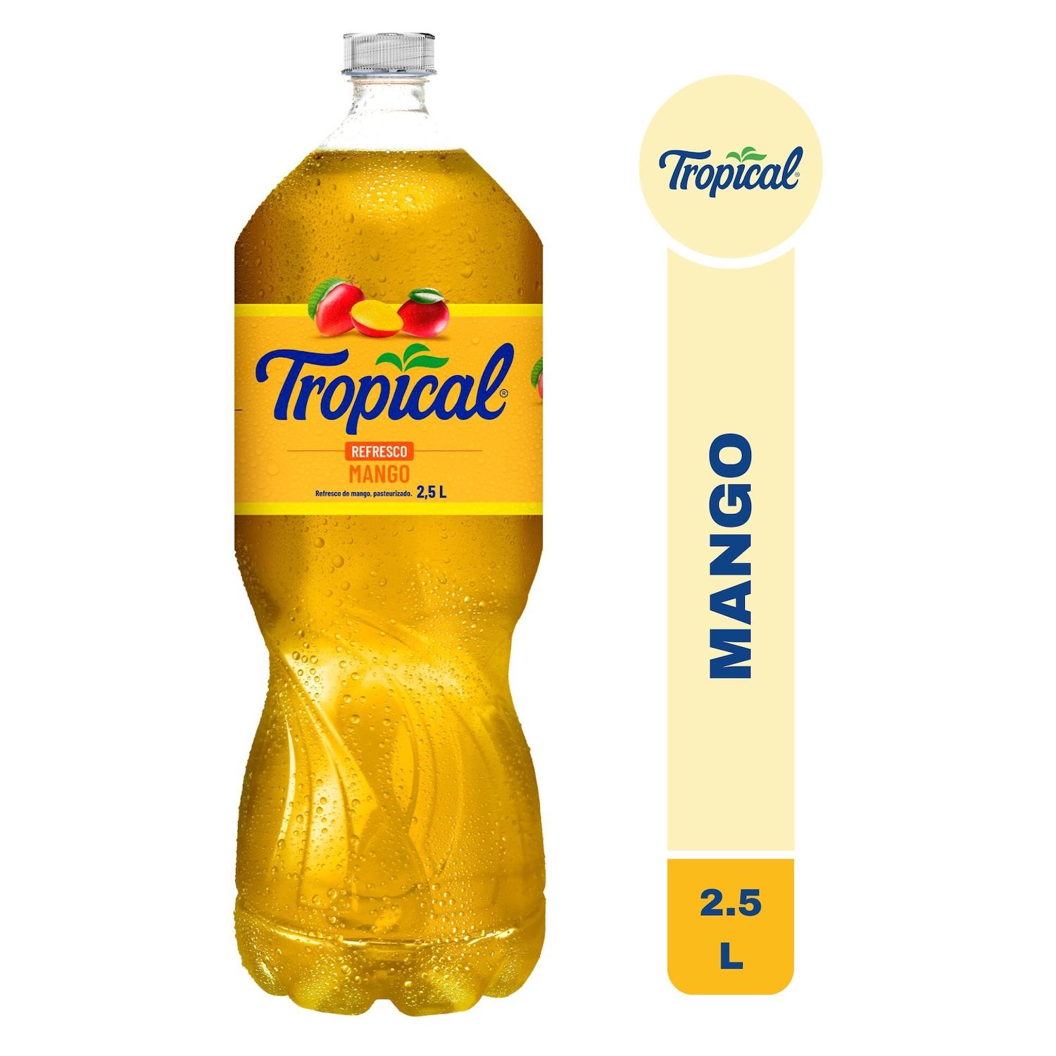 Refresco Mango Tropical Botella 2500 Ml | Auto Mercado