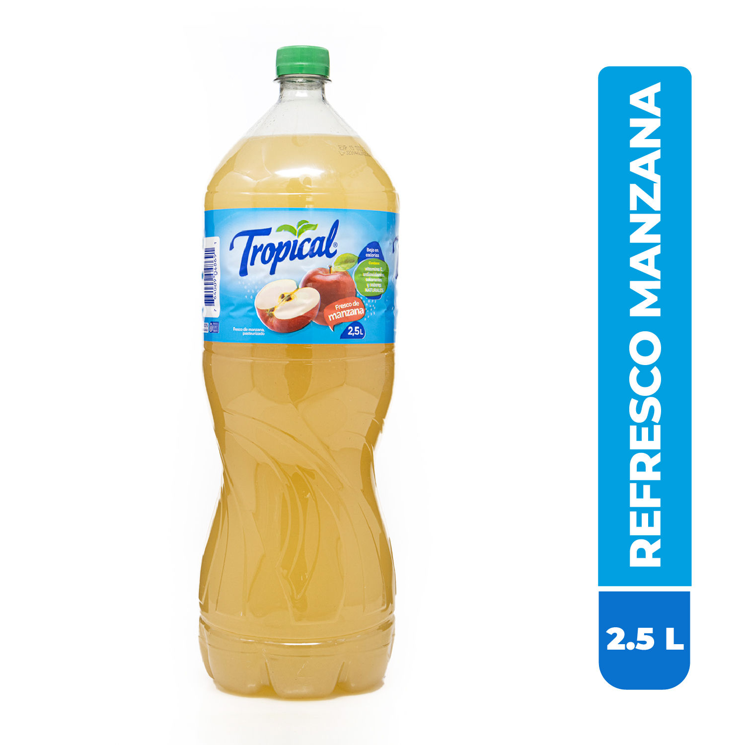 Refresco Manzana Tropical Botella 2500 Ml | Auto Mercado