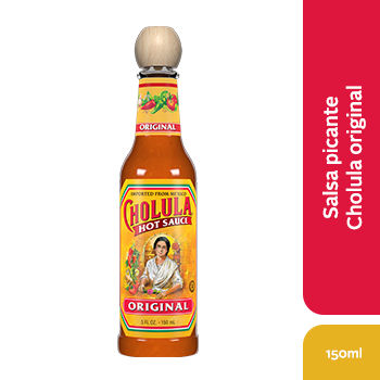 Salsa Picante Cholula Botella 150 Ml | Auto Mercado