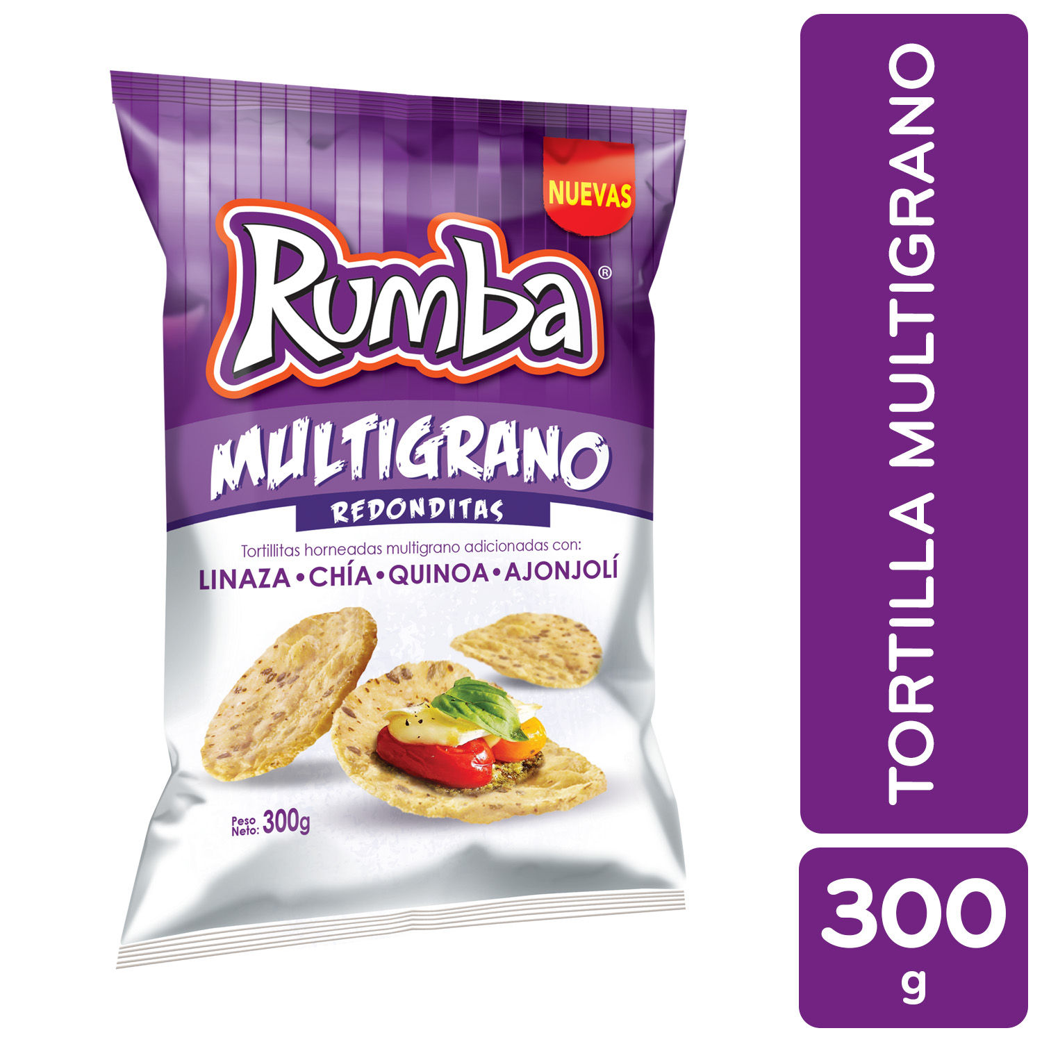 Rumba Multigrano 300g | Auto Mercado