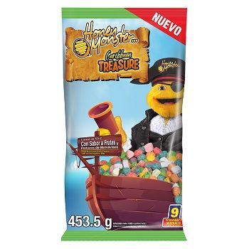 Cereal Honey Monster Caribeam Treasure Quaker Bolsa 453.5 G | Auto Mercado