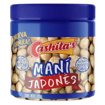 Cashitas Mani Japones Cashita's | Auto Mercado