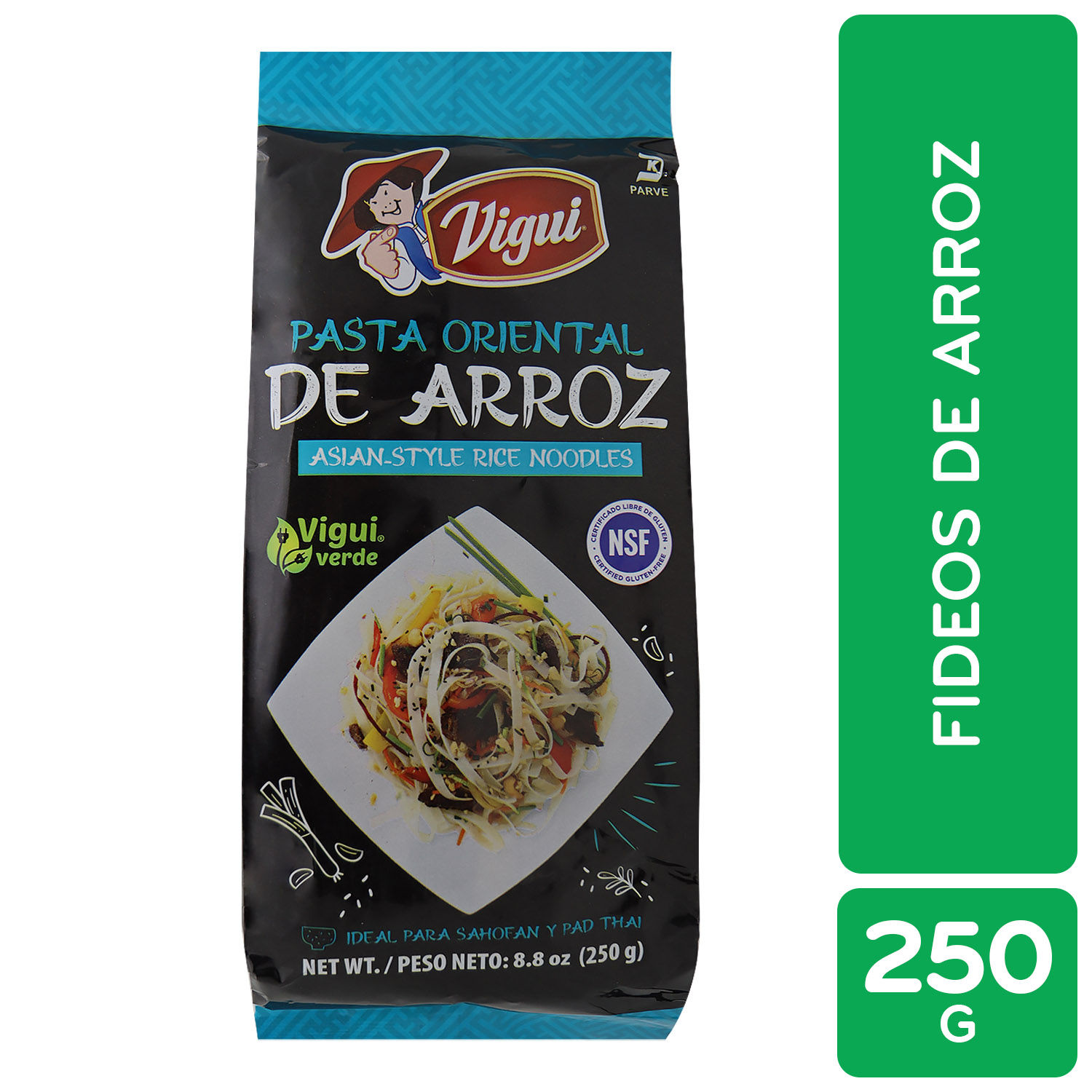 Pasta Alimenticia Oriental Arroz Vigui | Auto Mercado