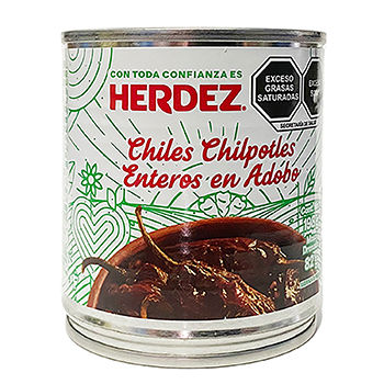 Chile Entero Chipotle Adobado Herdez | Auto Mercado