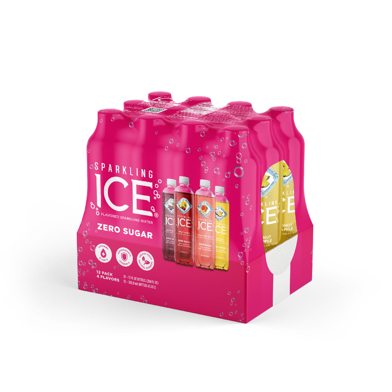 Agua Gasificada Sin Azucar Surtido Pack Sparkling Ice | Auto Mercado