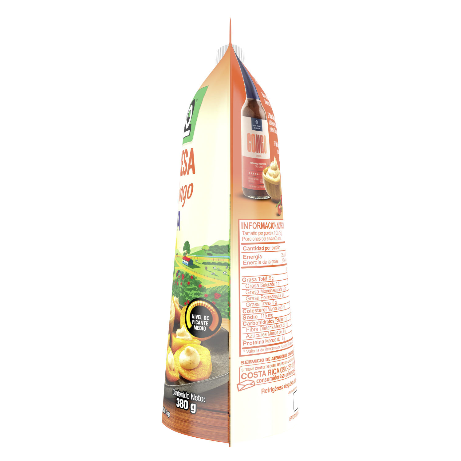 Mayonesa Chile Congo Lizano | Auto Mercado