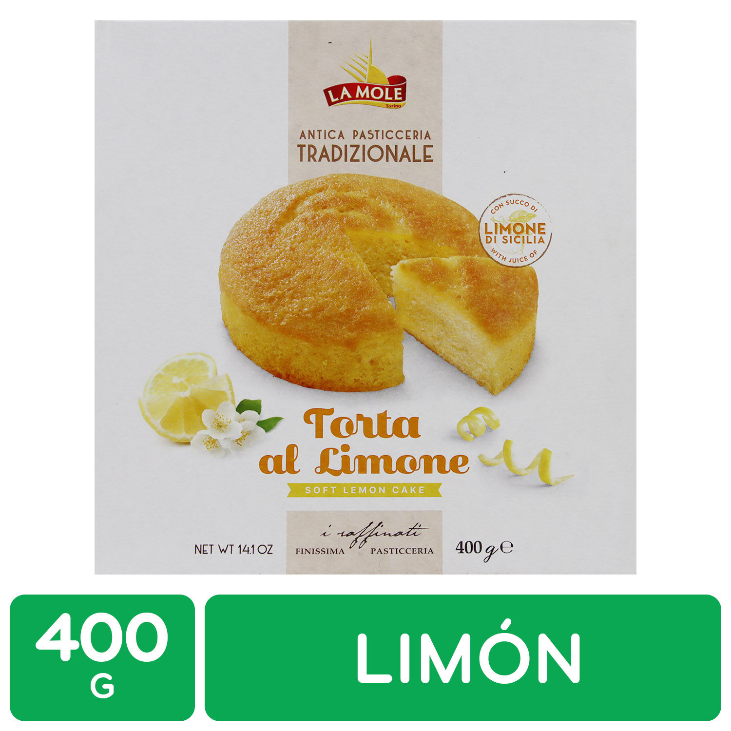 Reposteria Dulce Queque Limon La Mole | Auto Mercado