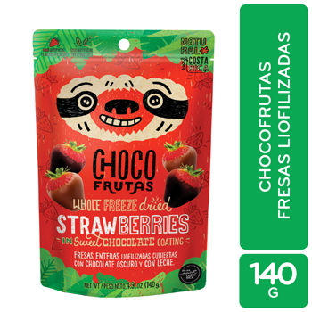 Chocolate Fresas Choco Frutas | Auto Mercado
