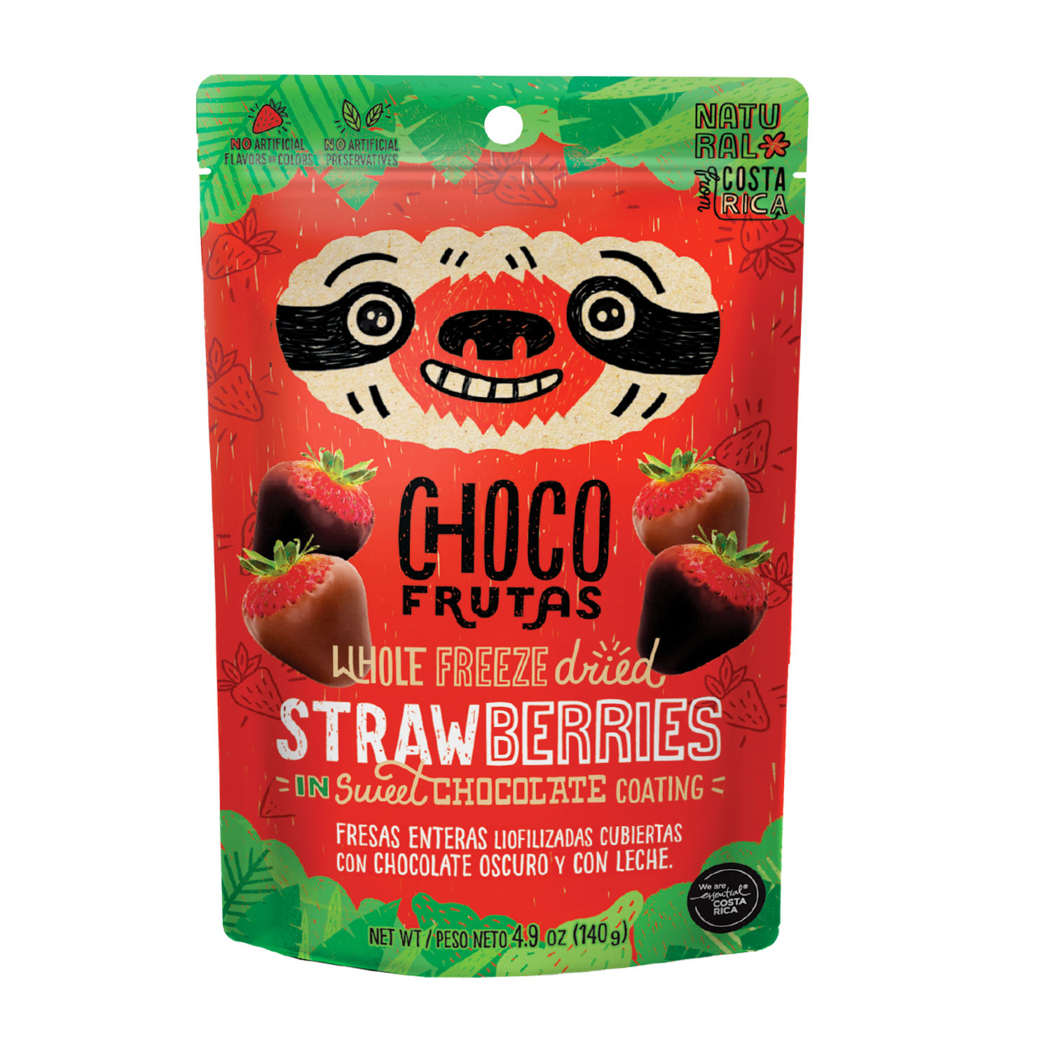 Chocolate Fresas Choco Frutas | Auto Mercado