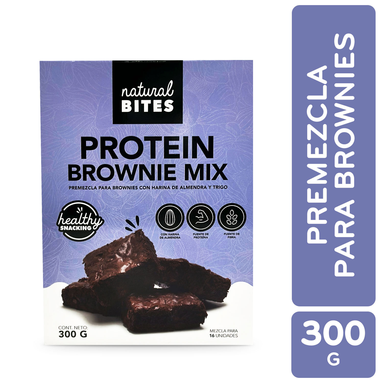 Premezcla Brownie Natural Bites | Auto Mercado
