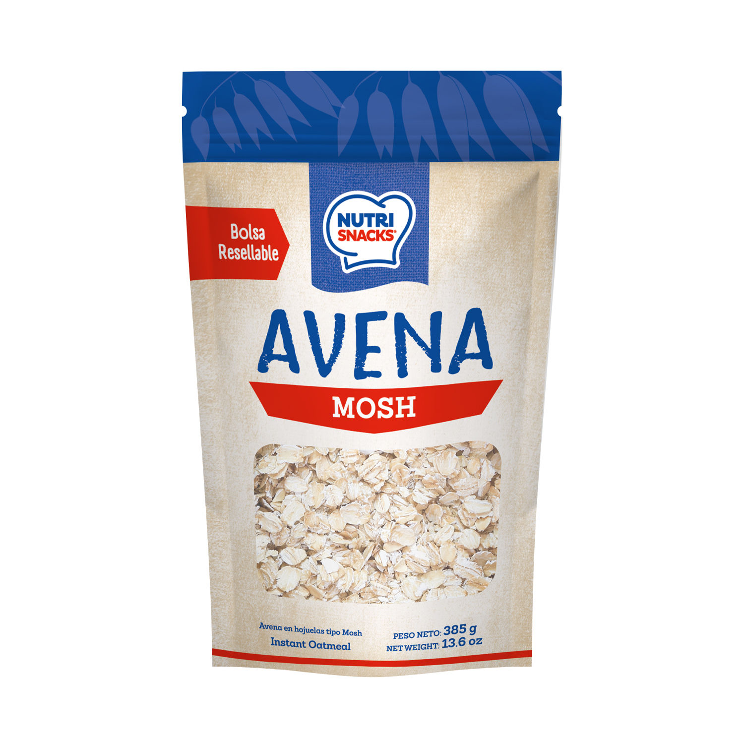 Avena Mosh Nutrisnacks | Auto Mercado