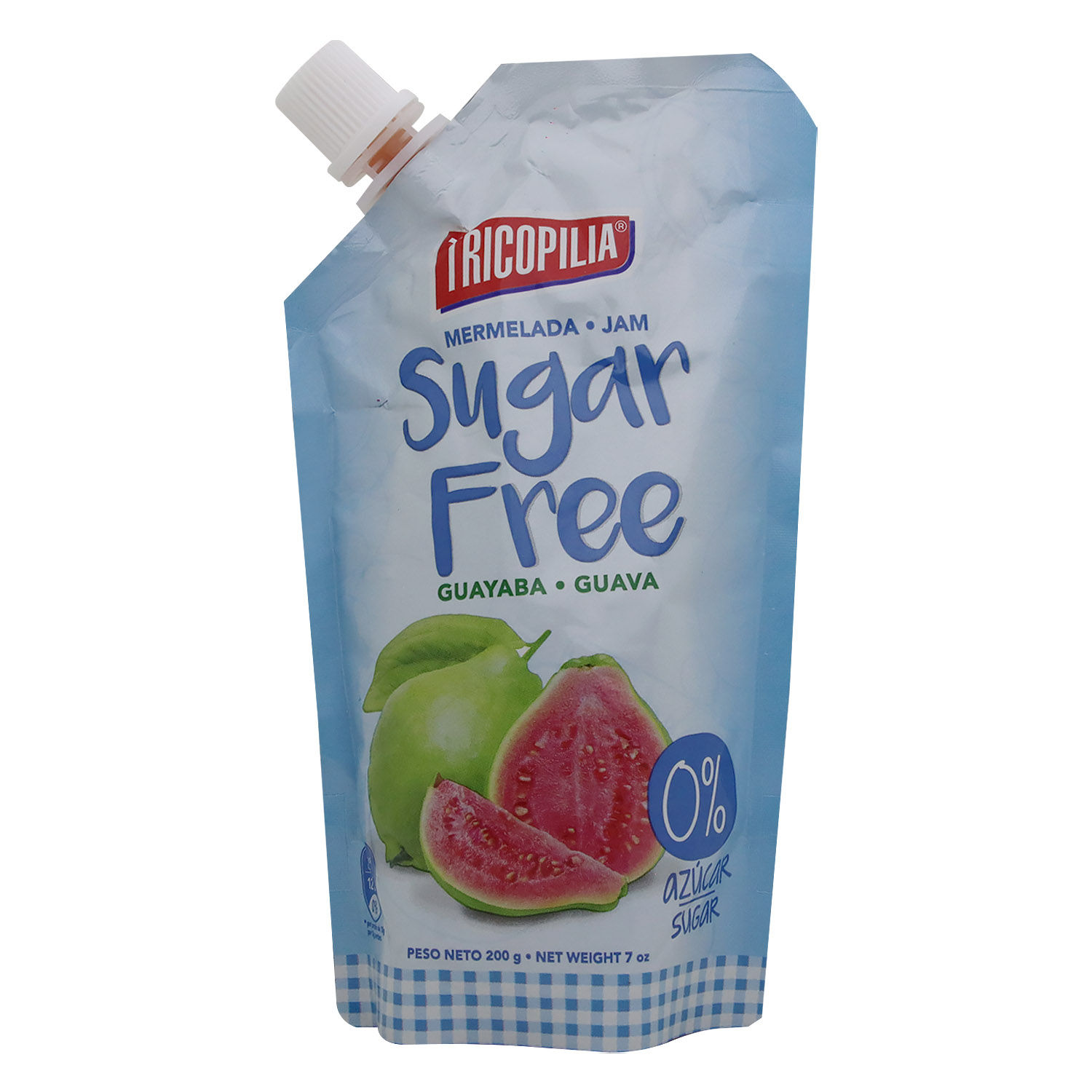Mermelada Sugar Free Guayaba Doy Pack Tricopilia | Auto Mercado
