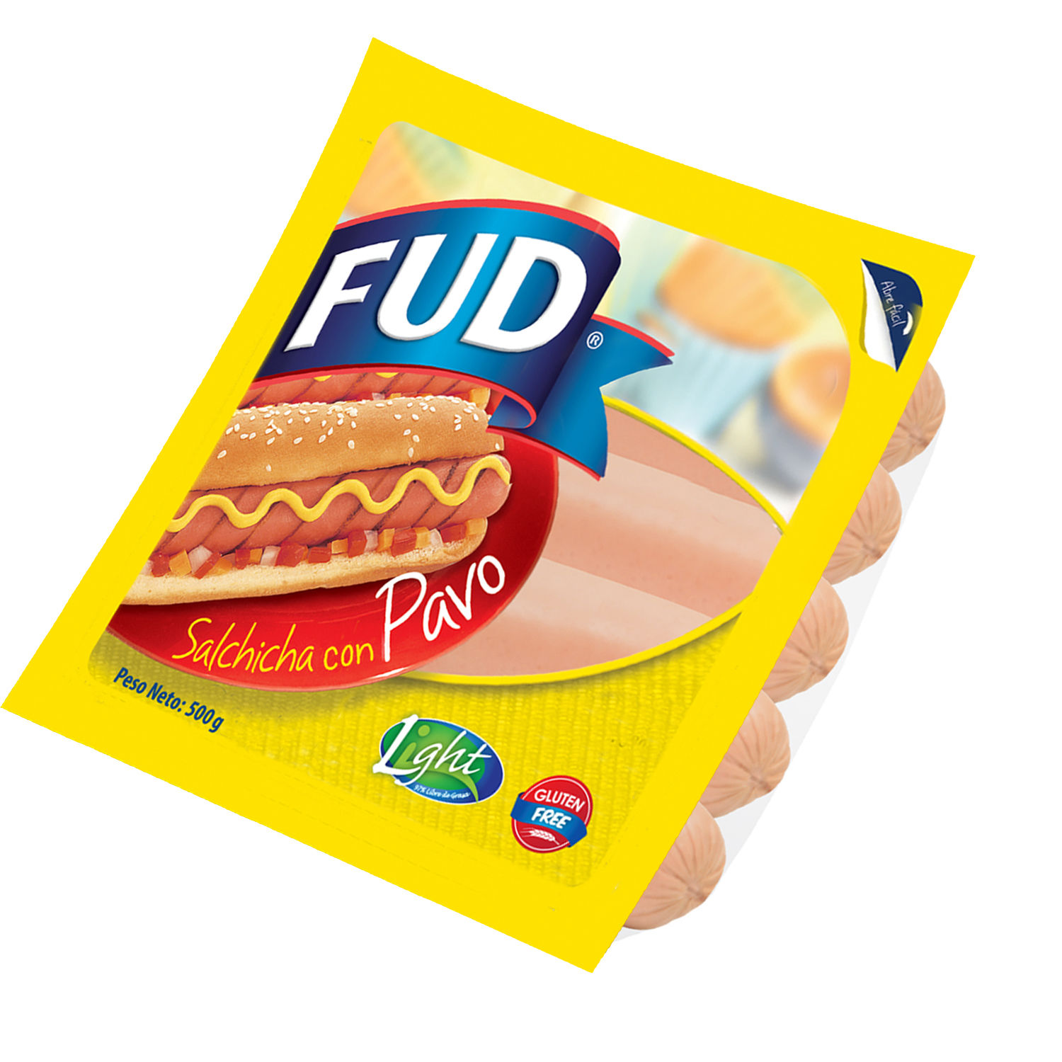 Salchicha Con Pavo Fud | Auto Mercado