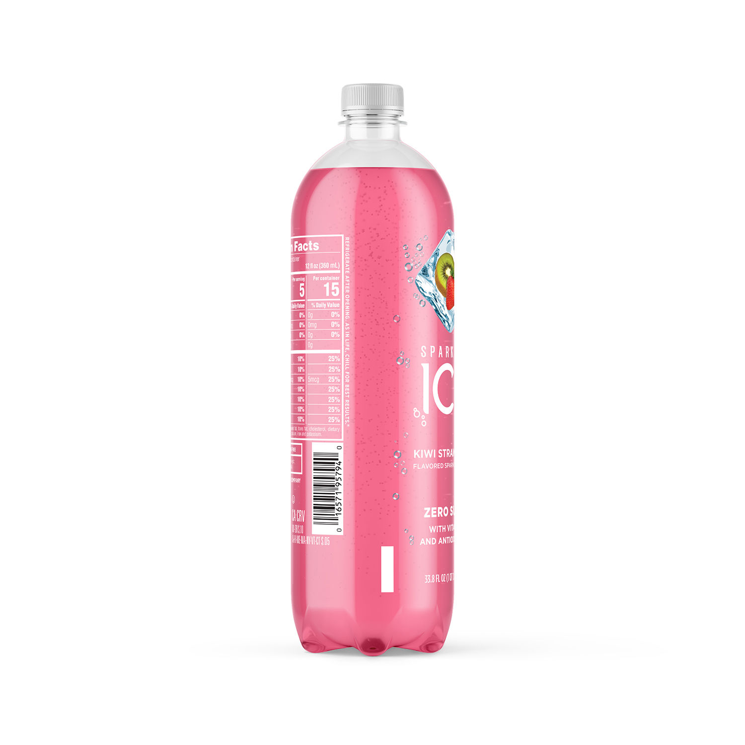 Agua Gasificada Saborizada Kiwi Fresa Sparkling Ice | Auto Mercado