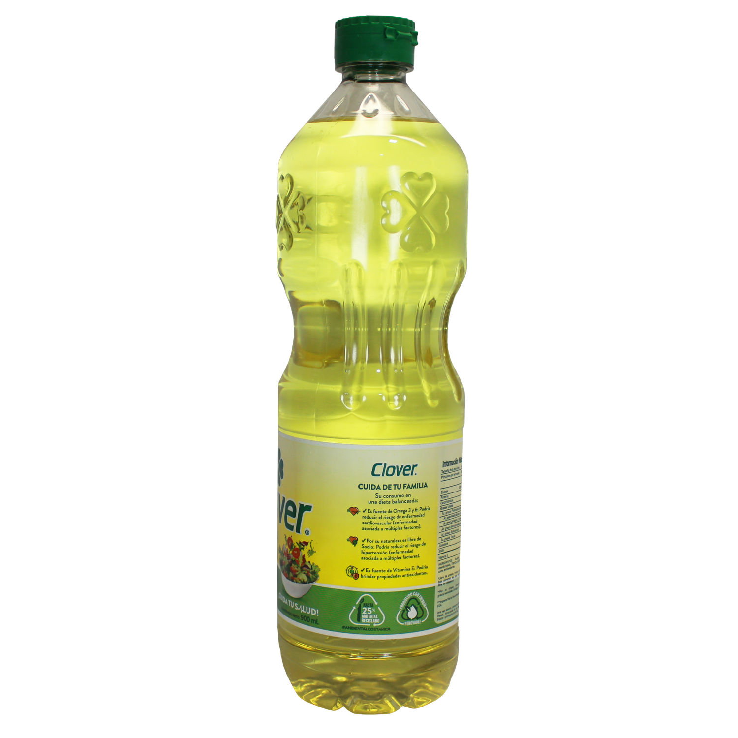 Aceite Soya Clover | Auto Mercado