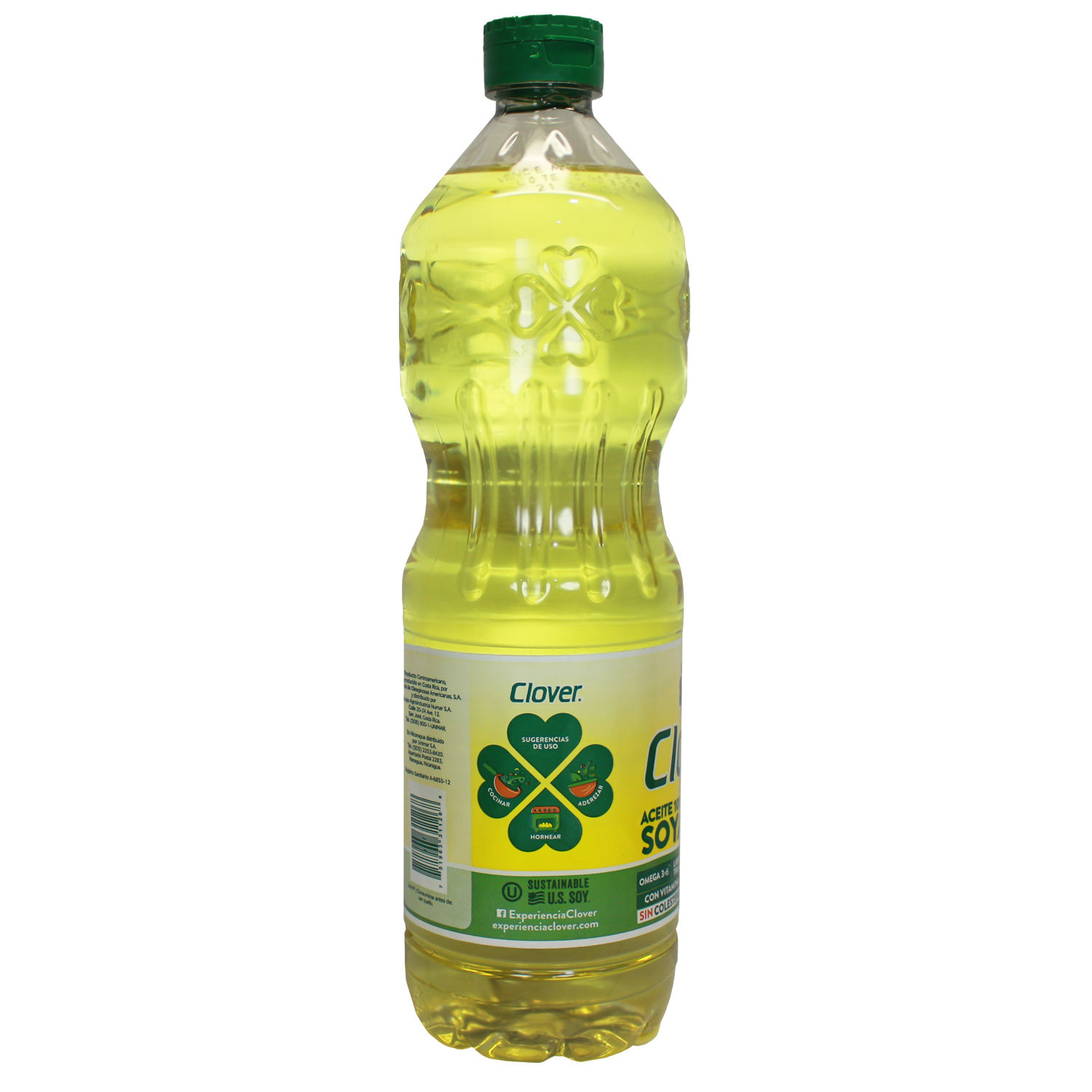 Aceite Soya Clover | Auto Mercado