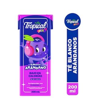 Bebida Te Líquido Blanco Arandano Tropical | Auto Mercado