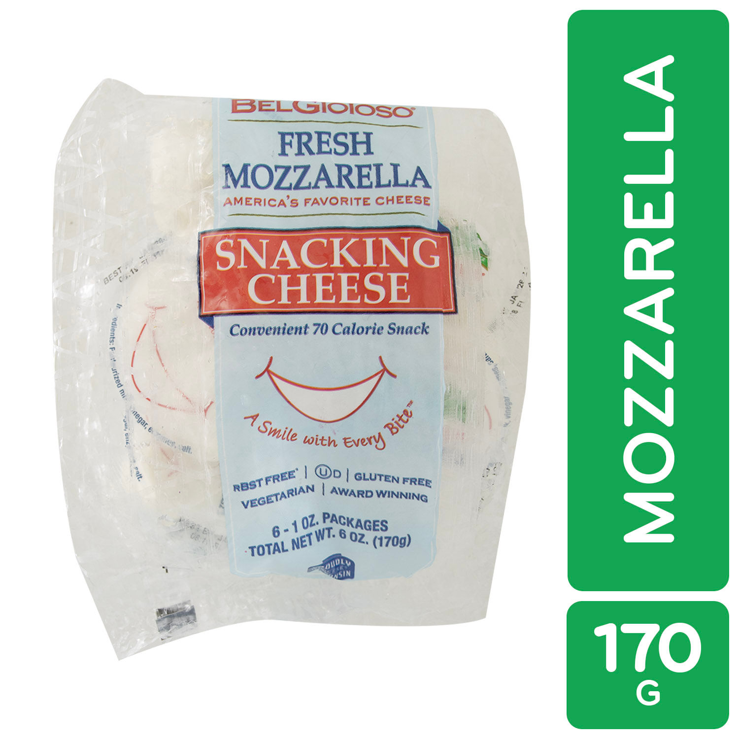 Queso Mozzarella Fresco Mini Belgioioso | Auto Mercado