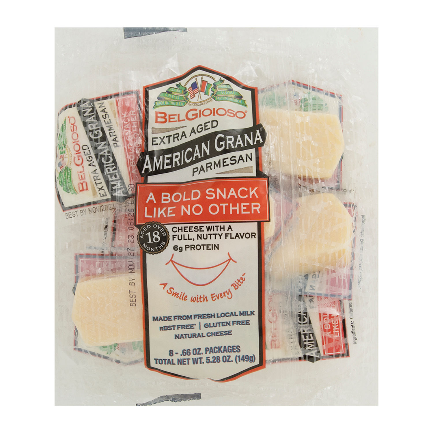 Queso Americano Grana Mini Belgioioso | Auto Mercado