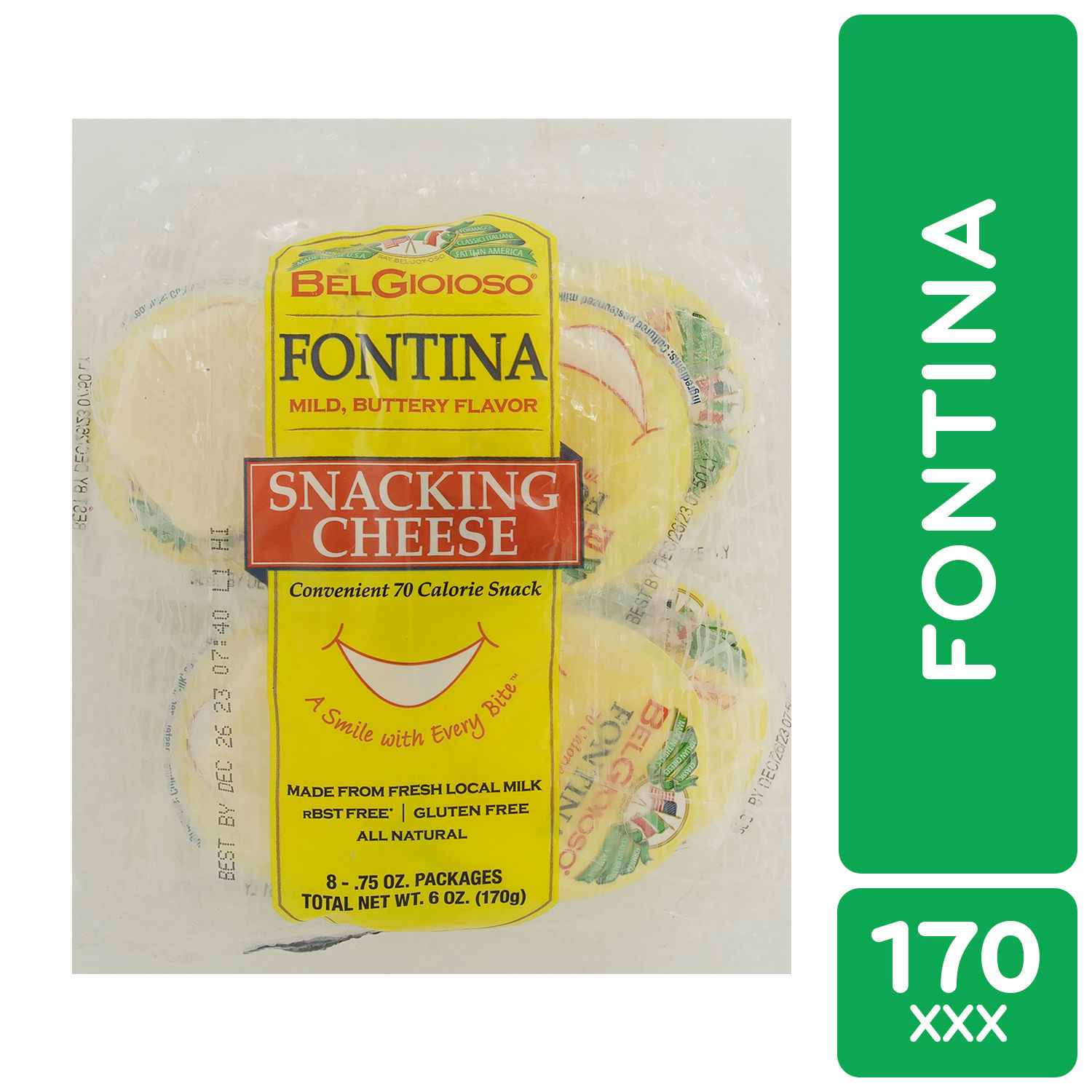 Queso Fontina Mini Belgioioso | Auto Mercado