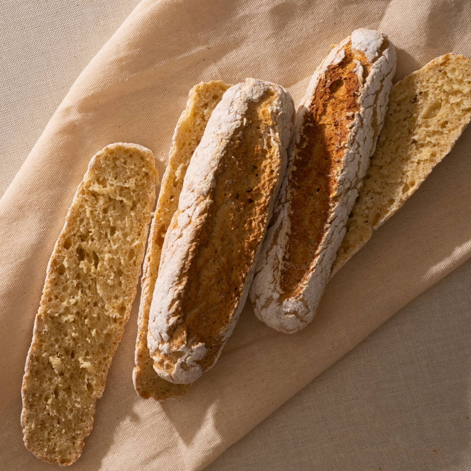 Pan Congelado Barra Frances Sin Gluten True Food | Auto Mercado