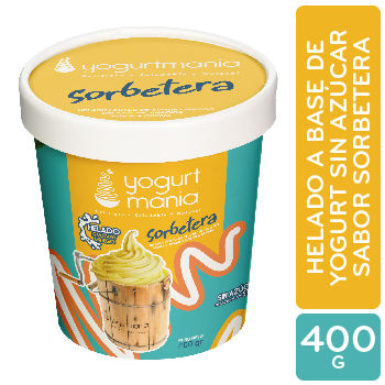 Helado Yogurt Sorbetera Yogurtmania | Auto Mercado