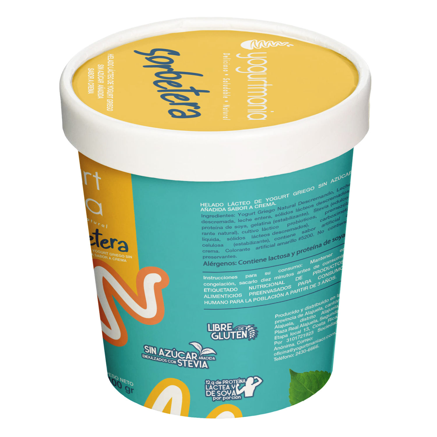 Helado Yogurt Sorbetera Yogurtmania | Auto Mercado