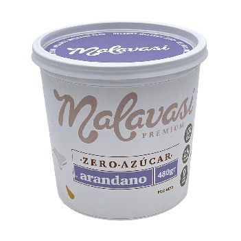 Helado Zero Azucar Arandano Malavasi | Auto Mercado