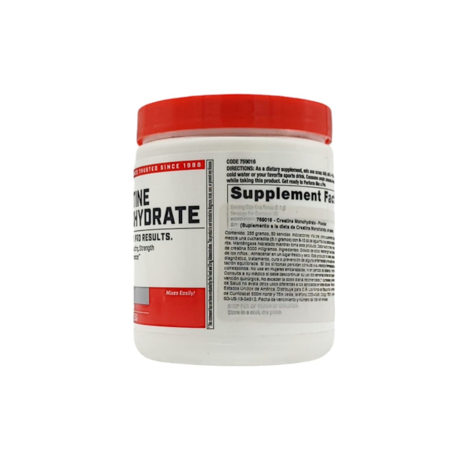 Polvo Creatina Gnc | Auto Mercado