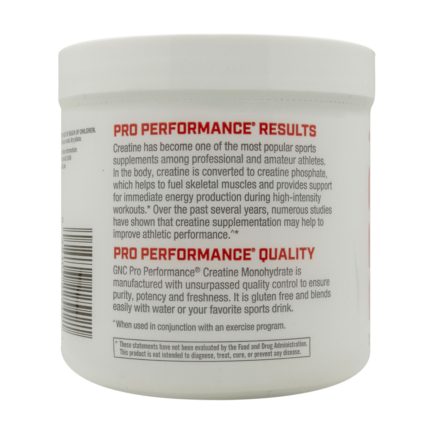 Polvo Creatina Gnc | Auto Mercado