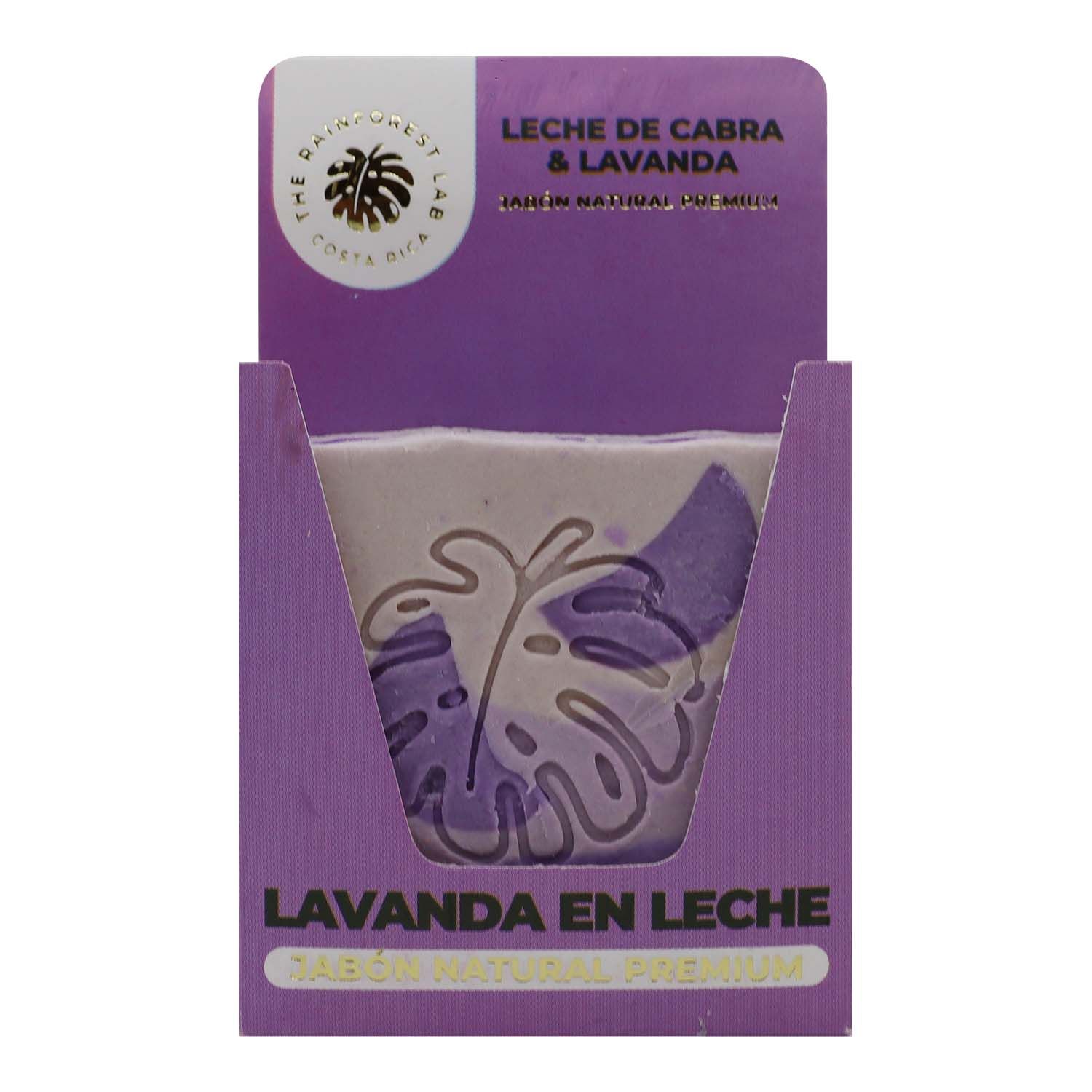 Jabon Cosmetico Lavanda Leche Karite Oliva The Rainforest Lab | Auto ...