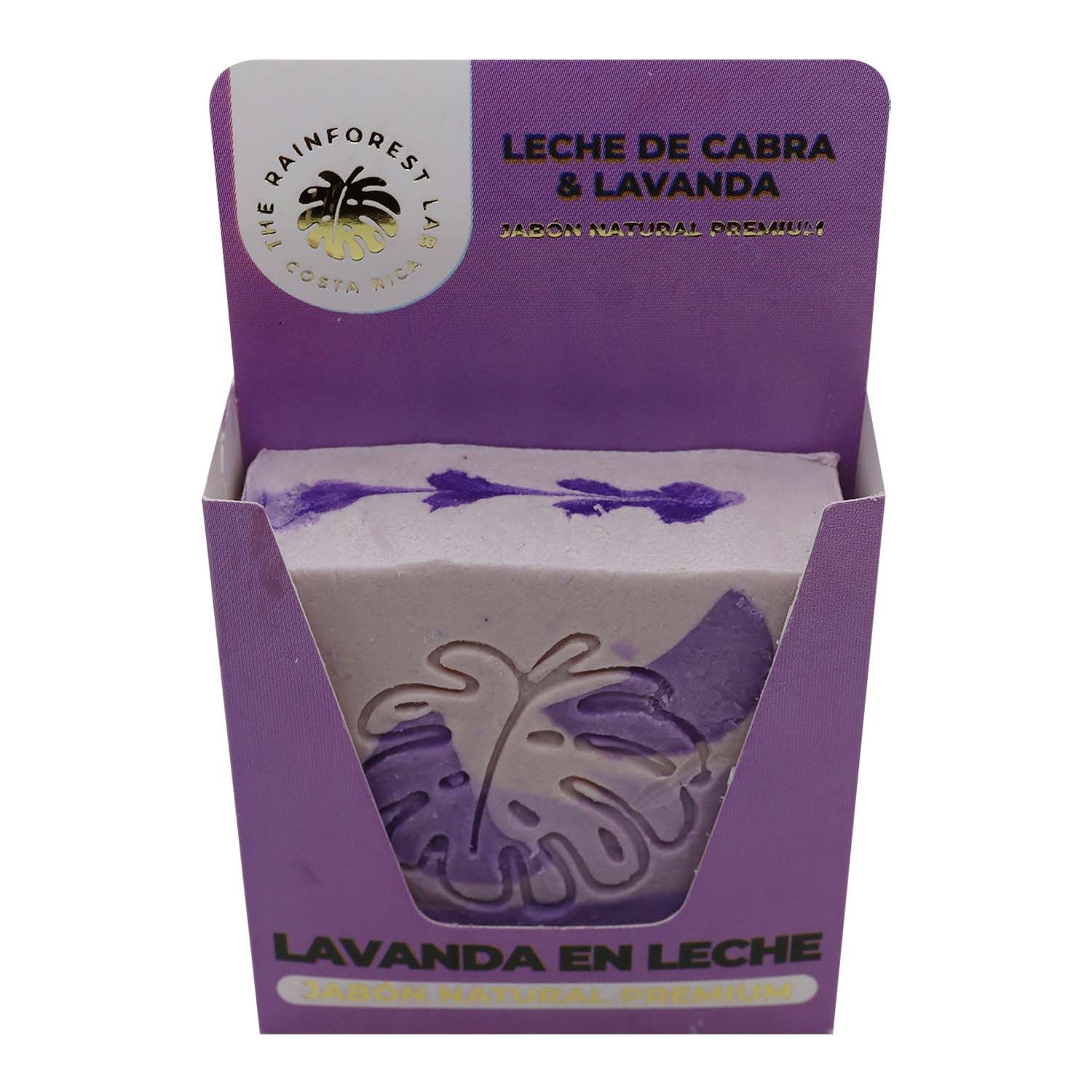 Jabon Cosmetico Lavanda Leche Karite Oliva The Rainforest Lab | Auto ...